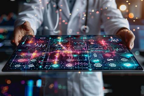 Scientist Is Using A High Tech Dashboard To Analyze Science And