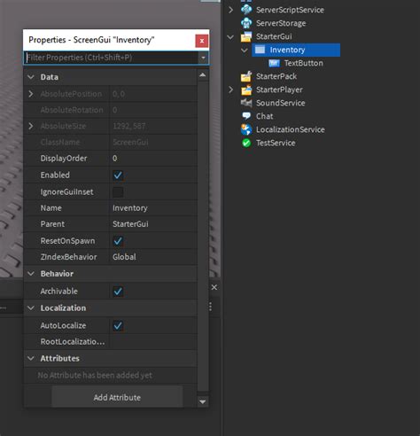 Textbutton Text Not Showing Up Art Design Support Developer Forum