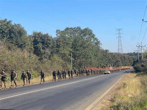 ကနီမြို့ လက်မလွှတ်ရရေး စစ်ကောင်စီ အင်အားဖြည့်တင်း သံလွင်ခက်