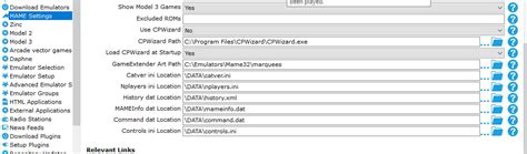 creating dat files for displaying own games information general