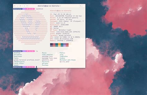 GitHub Rose Pine Gnome Terminal Soho Vibes For GNOME Terminal