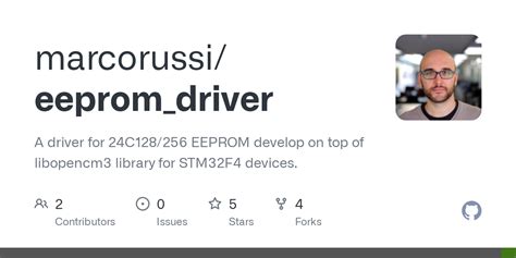 GitHub Marcorussi Eeprom Driver A Driver For C EEPROM Develop On Top Of Libopencm