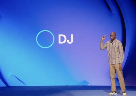 Spotifys New Dj Feature Is The First Step Into The Streamers Ai