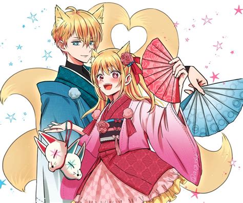 Aqua And Ruby Doing Fox Cosplay Together Asgykk R Oshinoko