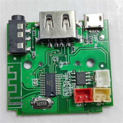 Circuit Board Speaker Connectors At Edna Rice Blog