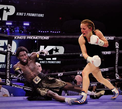 Ina Menzer Right Hook Kayo By Bootlegr On Deviantart