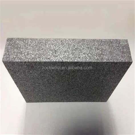 Graphite Infused Grey Sheet Eps Foam Board Expanded Polystyrene Thermal Insulation Hotel
