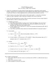 Hw Solution CS Homework Due Pm Total Points Pts Give An