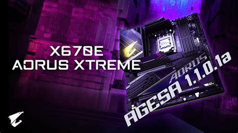 Gigabyte Rolls Out Amd Agesa 1101a Bios Firmware For Am5