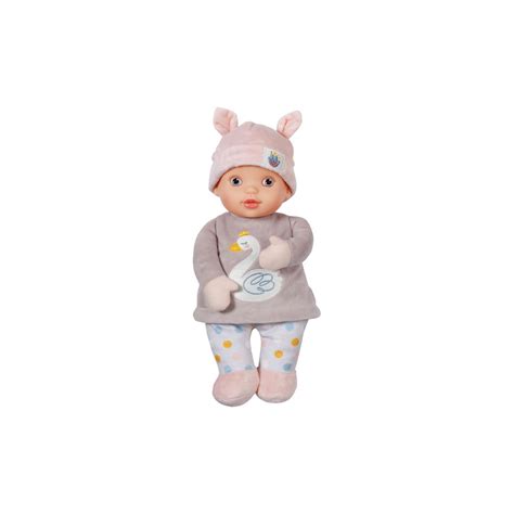 თოჯინა ჩვილებისთვის იასამნისფერი