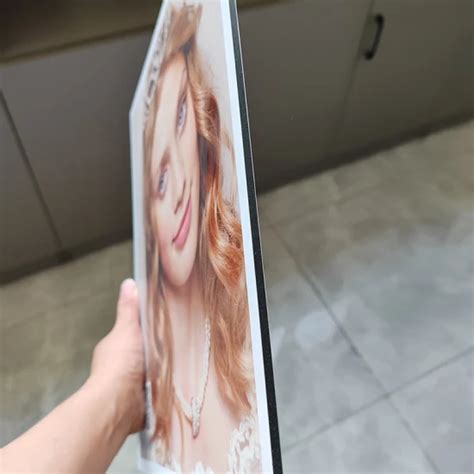 4mm Pvdf Acp Acm Curtain Wall Cladding Wood Grain Unbroken Fireproof Aluminum Composite Panels