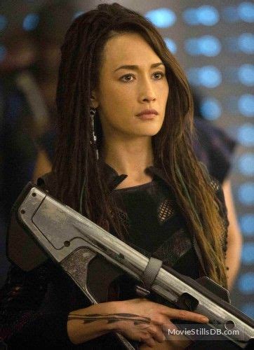 Maggie Q Tori Insurgent Maggie Q Divergent Trilogy