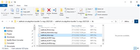 How To Use Circuitpython Libraries Phipps Electronics