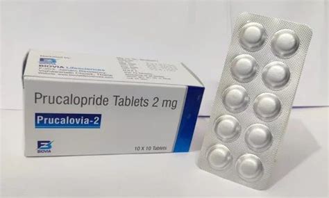 Prucalovia Tablets Prucalopride 2 Mg Tablet For Hospital Packaging