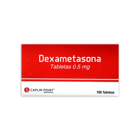 Dexametasona 0 5mg Blister X 10 Tabletas Caplin Farmacias Ave Fenix