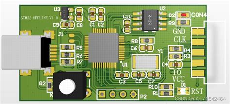 Stm32脱机烧录器源文件、离线烧录器 制作资料 源文件stm32 Swd脱机烧录 Csdn博客