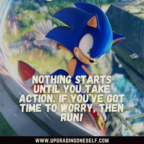 Top 30 Fantastic Quotes From Sonic The Hedgehog To Amaze You