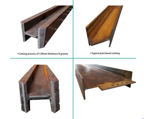 중국 자동 Cnc H 빔 강철 플라즈마 절단 로봇 기계 제조 및 공장 크노포