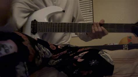 Received My First Seven String This Christmas Decided To Play A Nice Korn Holiday Classic For Y