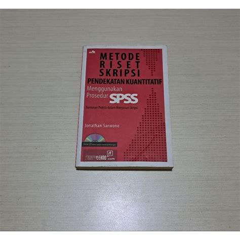 Quantitative Approach Research Methods Using The Spss Prosedur Shopee Malaysia