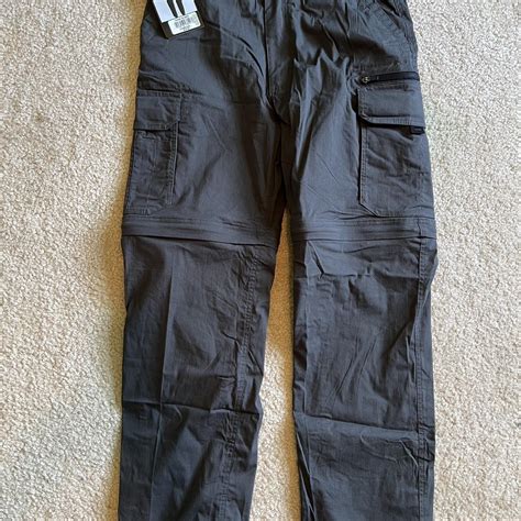 New With Tags Mens Bc Clothing Cargo Pants Zip Off Depop