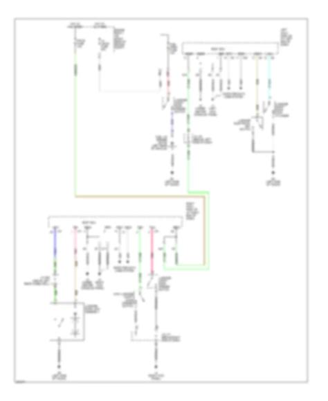 Trunk Tailgate Fuel Door Lexus Is 250 2006 System Wiring Diagrams