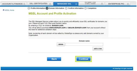 How To Activate Mssl How To Activate Mssl Globalsign Support