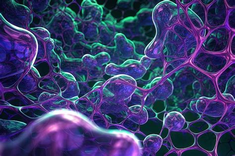 Premium Ai Image Science And Medicine Abstraction With Neurons