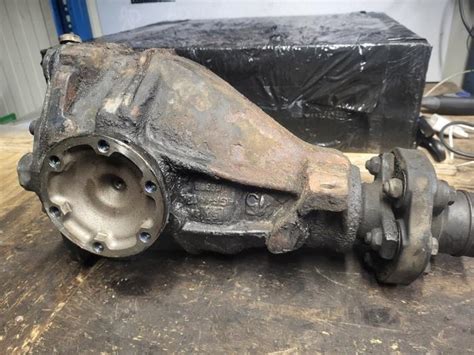 Rear Differential Mercedes Slk 2 3 230 K 16v R1243513008