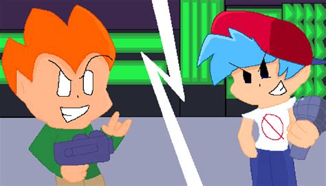 Pixel Pico By Stinkcake On Newgrounds Pixel Pico By Stinkcake On Newgrounds