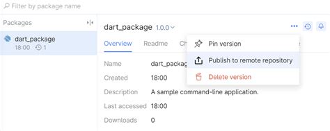 How To Use Dart And Flutter Package Repositories In Space The Space Blog