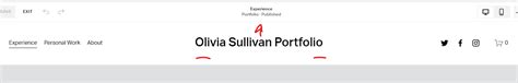 Trying To Add A Subheader To My Header Section Pages Content Squarespace Forum