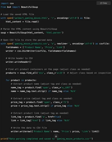 Chatgpt Web Scraping Tutorial And Applications In 2025