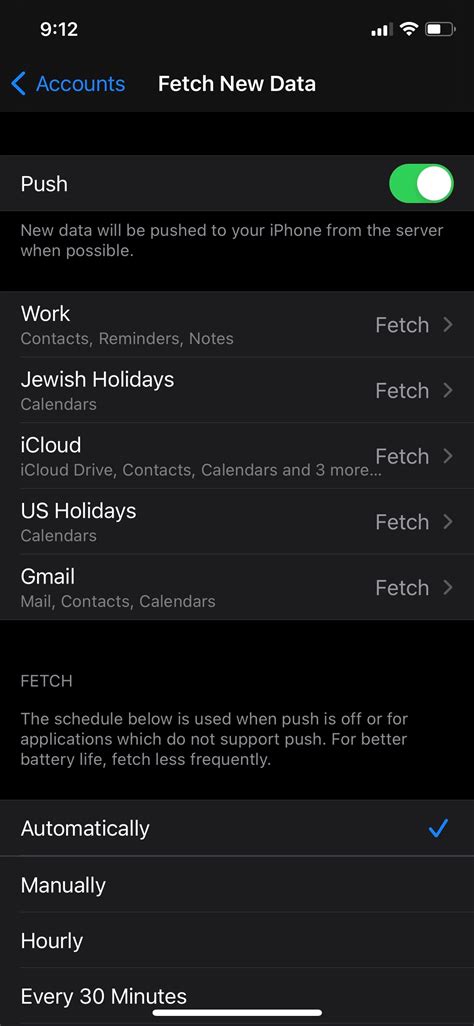 Iphone Mail Not Updating After Ios 14 Upd Apple Community
