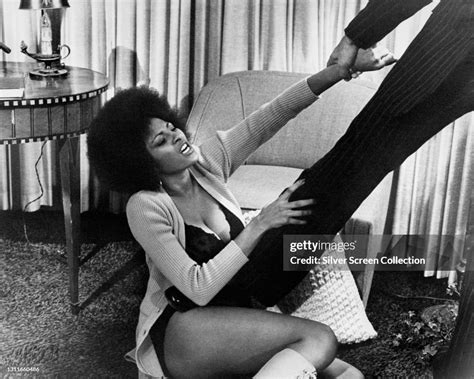 Actress Pam Grier As Coffy In Film Coffy 1973 News Photo Getty