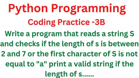Valid String Python Pythonforbeginners Pythonprogramming Coding Ccbp Coding Youtube