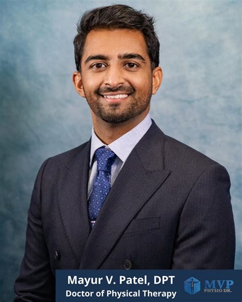 Dr Mayur V Patel Mvp Physio Dr