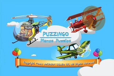 Puzzingo Planes Puzzles Games App Review Video
