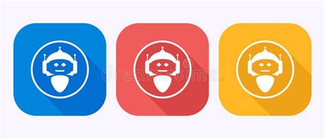 Ai Assistant Icon Design Illustration Digital Or Virtual Assistant