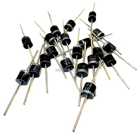 New 20pcs 15a Amp Bypass Blocking Diode For Diy Solar Cells Panel In
