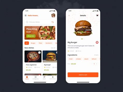 an amazing ui ux design for a mobile app upwork