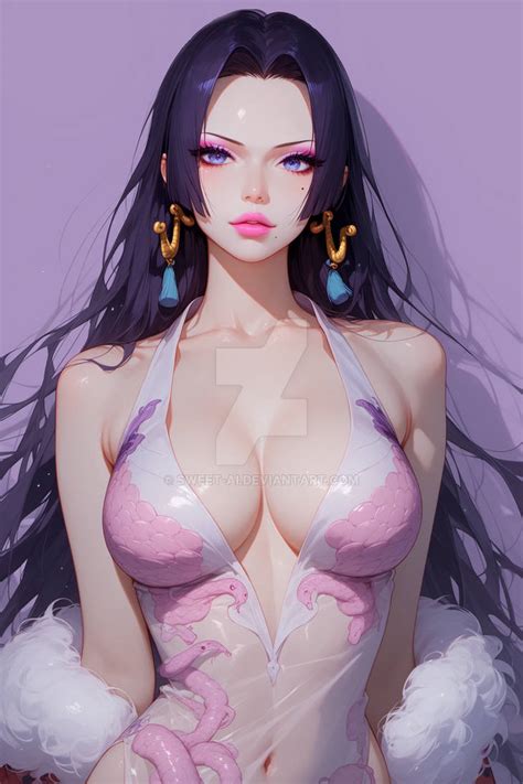 Sexy Art Boa Hancock By Sweet Ai On Deviantart