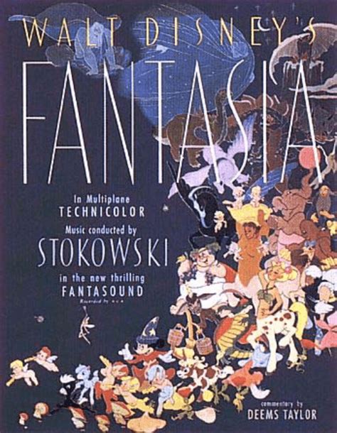 Fantasie Disney 1940