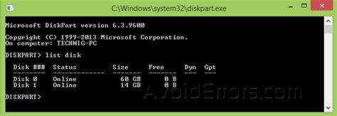 Create A Bootable Usb Without Software Diskpart Avoiderrors