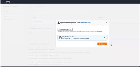 AWS Migration Evaluator Device