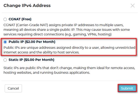 Can I Set Up A Port Forward Using Carrier Grade Network Address