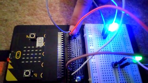 Microbit Tutorial To Control Led Youtube