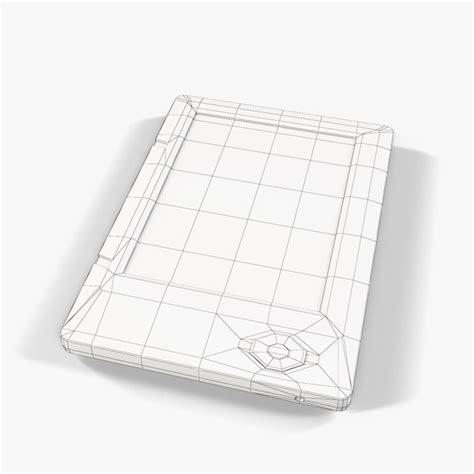 3d Low Poly Ectaco Jetbook Model