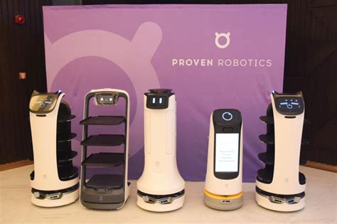 home page proven robotics