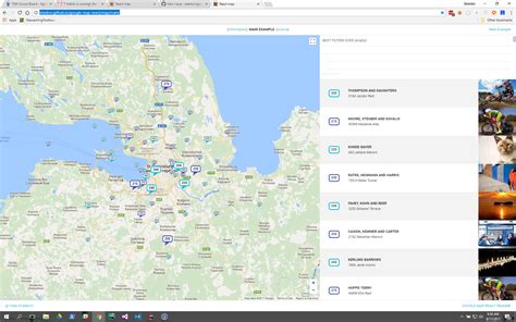 Pins Move In Full Screen Mode Issue Google Map React Old Examples GitHub